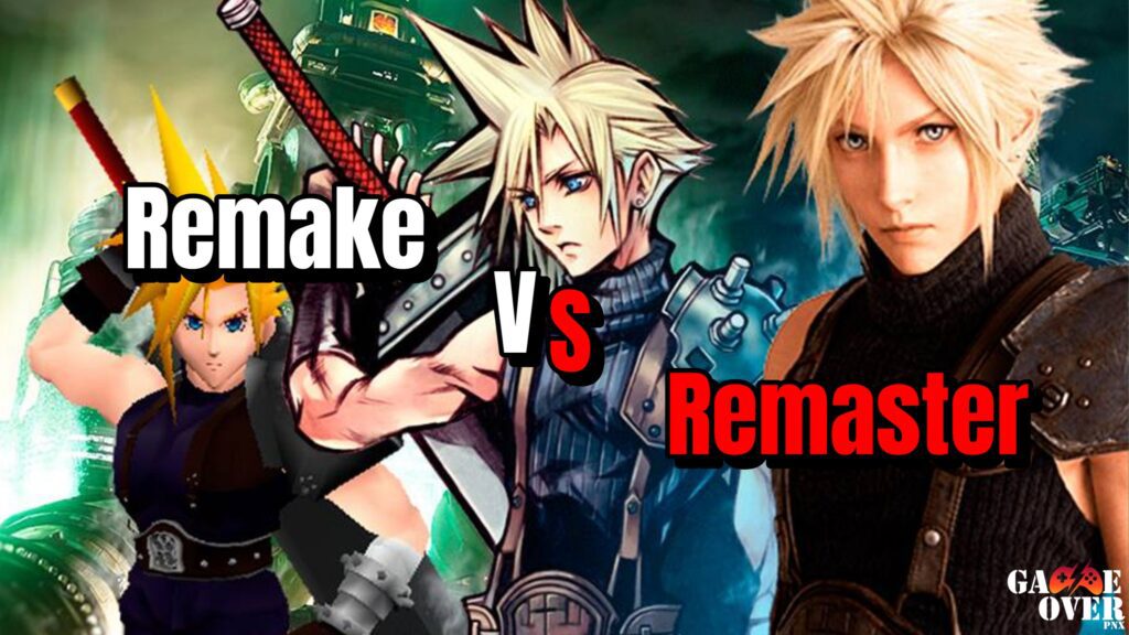 Remake vs Remaster, Dos Caras de la Evolución de los Videojuegos - Game ...