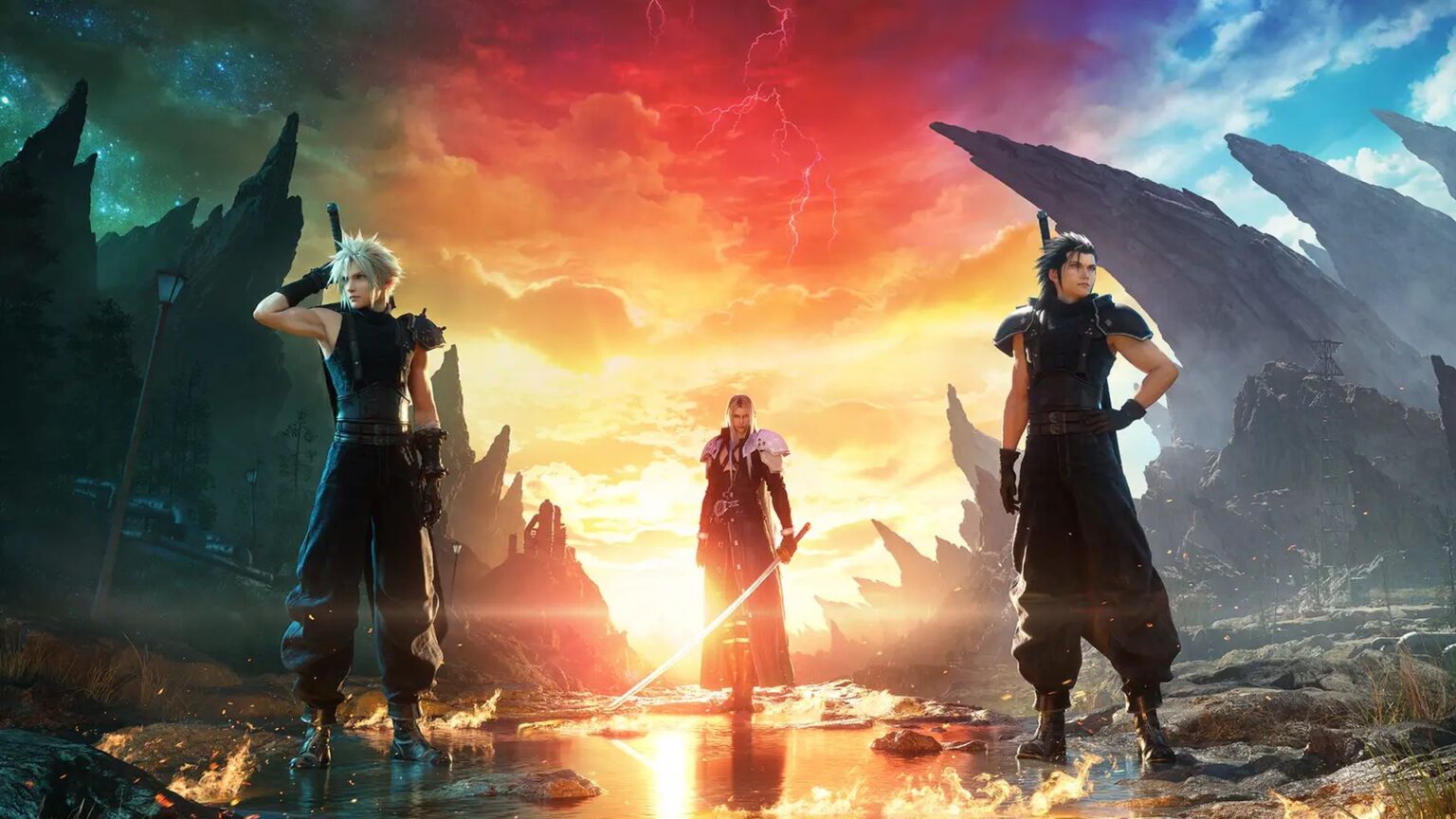 Las ventas de Final Fantasy 7 Rebirth aumentaron gracias al lanzamiento ... Las ventas de Final Fantasy 7 Rebirth aumentaron gracias al lanzamiento ...