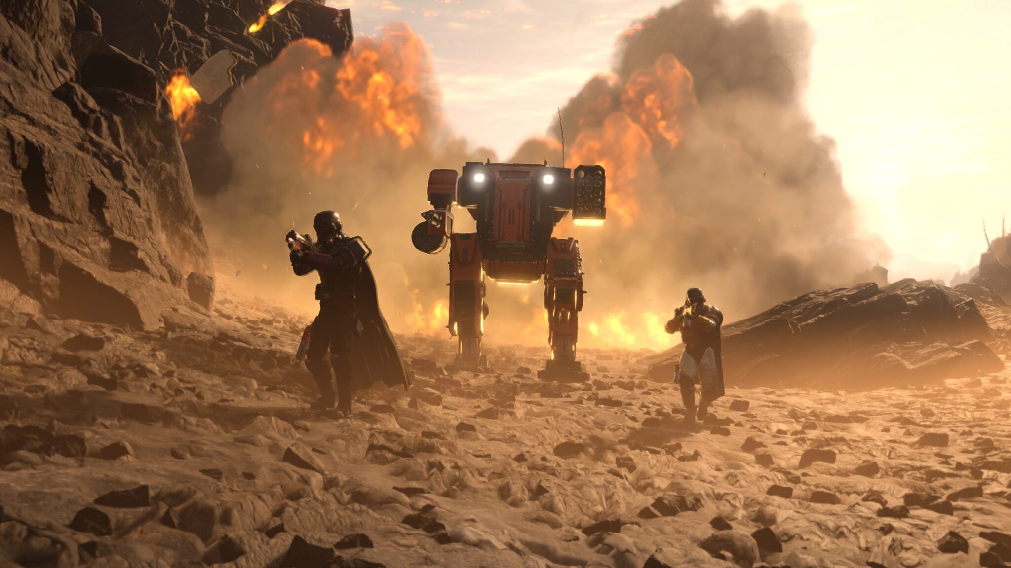 Helldivers 2 presenta su nuevo Warbond: “Fuerza de la Ley” llega el 12 ...