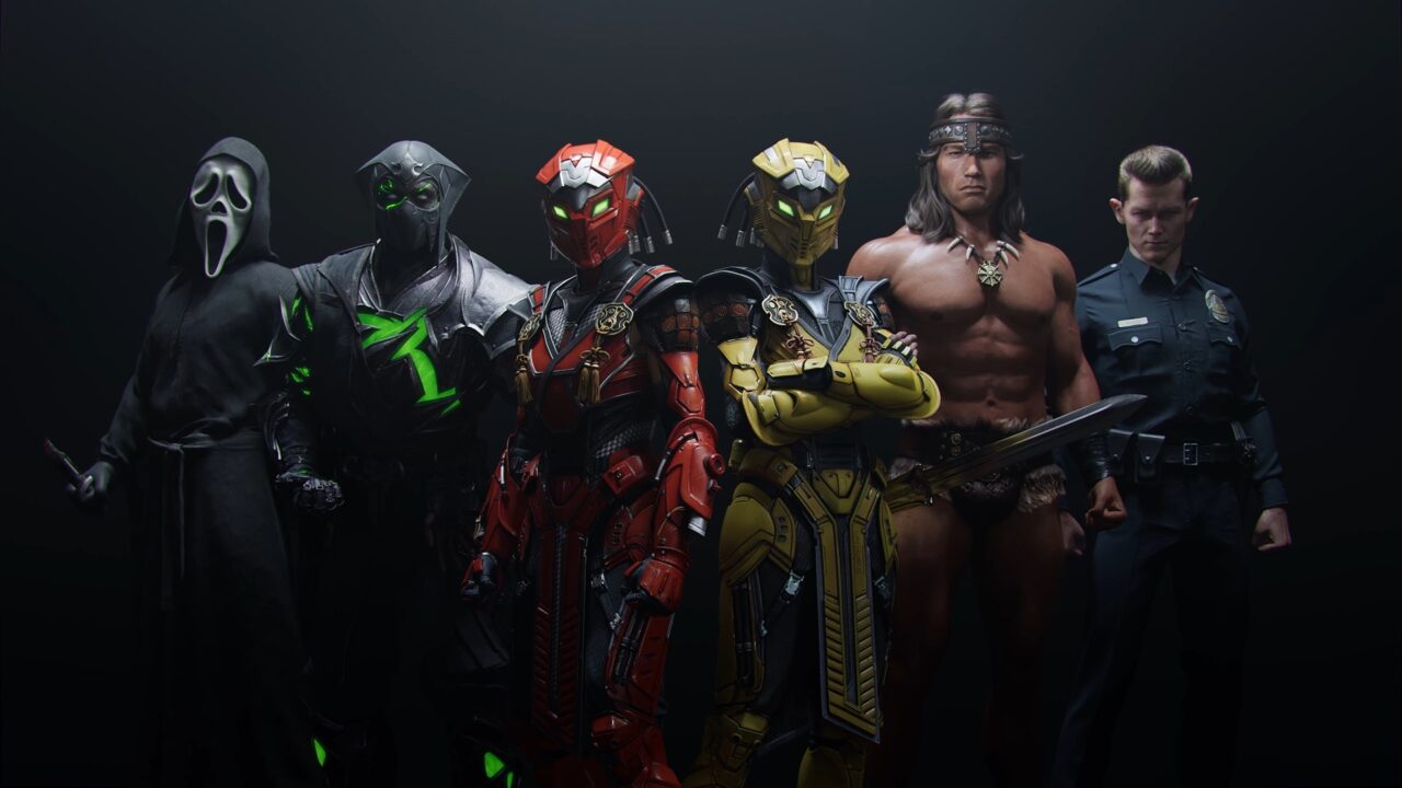 Nuevos Personajes del DLC de Mortal Kombat 1: Ghostface, T-1000 y Más ...