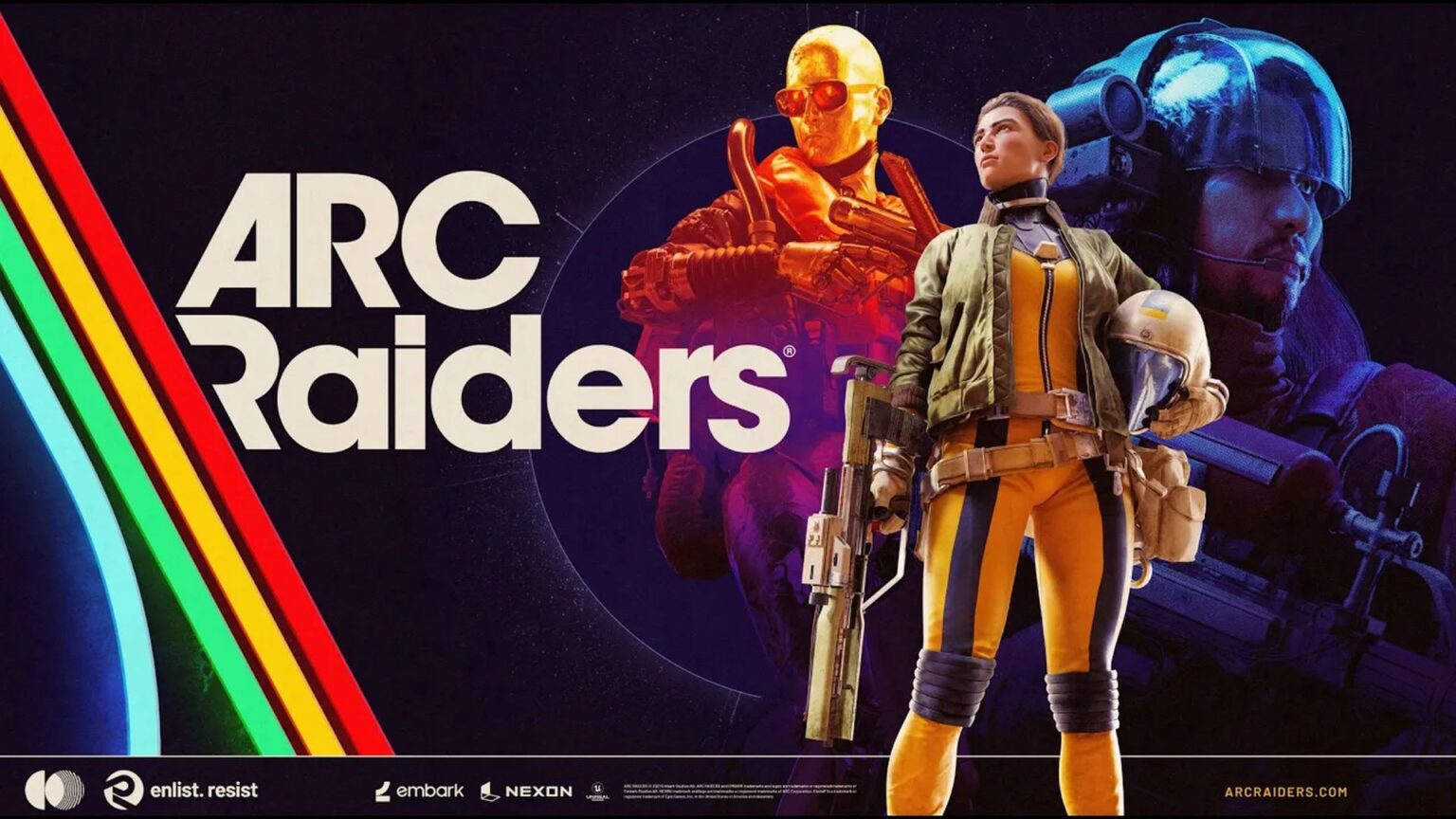 ARC Raiders confirma su lanzamiento para el 30 de octubre - Game Over Pnx