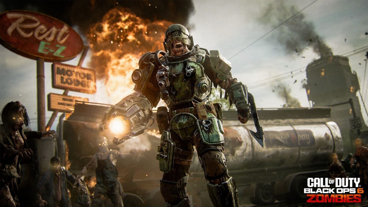 Nuevo mapa Zombies de Black Ops 6: The Tomb llega el 28 de enero - Game ...