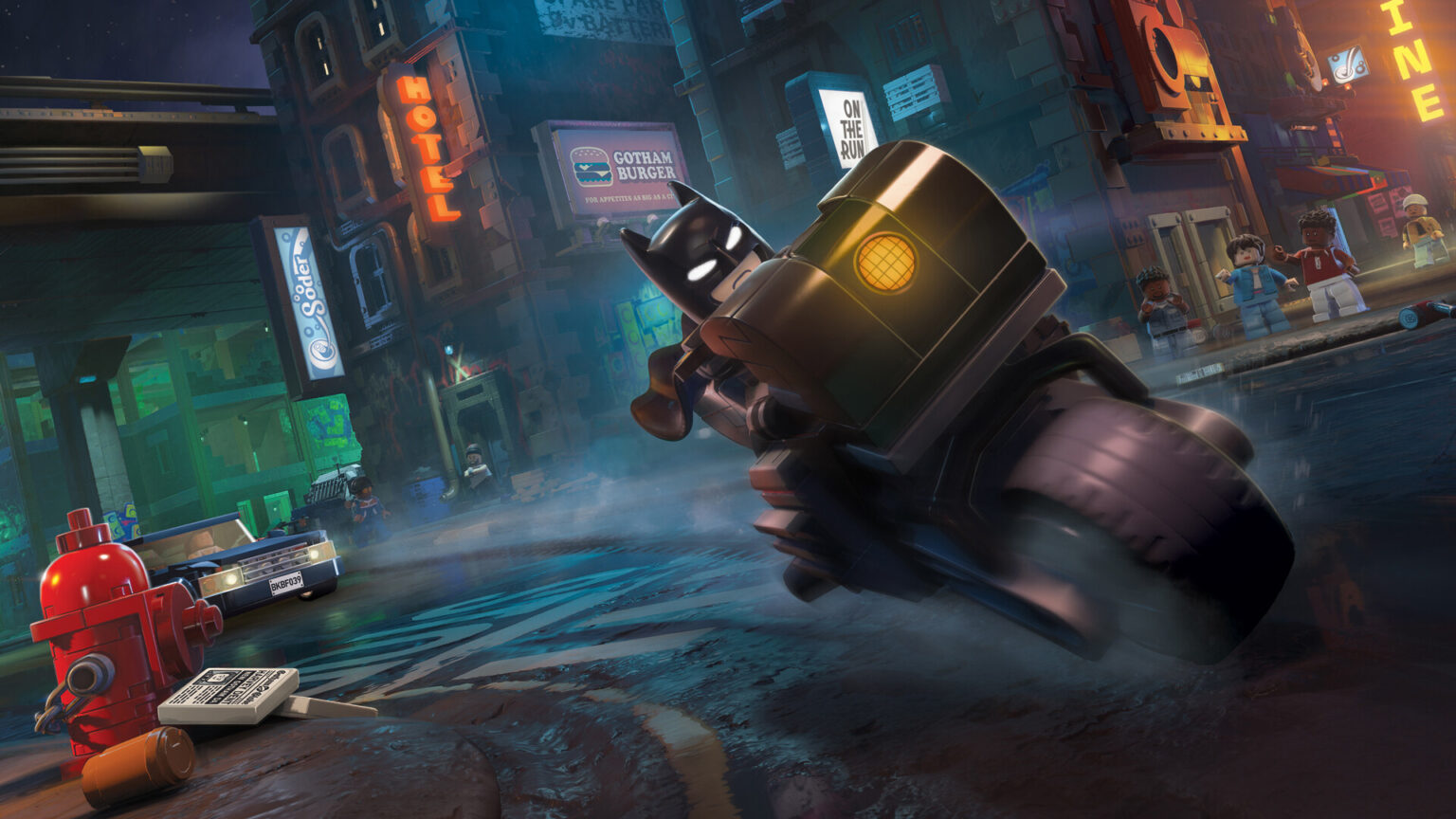 LEGO Batman: Legacy of the Dark Knight confirma su llegada a Nintendo ...